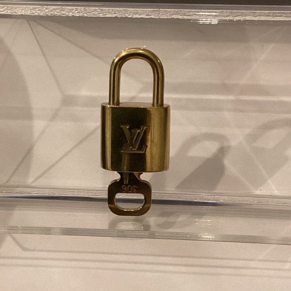 Louis Vuitton | Accessories | Louis Vuitton Lock And Key 36 | Poshmark